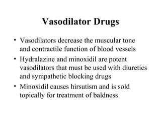 Cardiovascular drugs | PPT