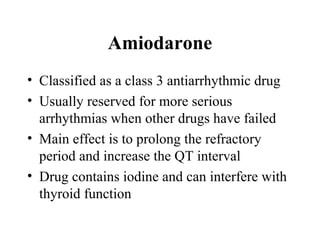 Cardiovascular drugs | PPT