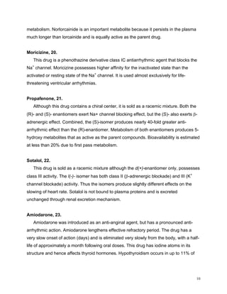 Cardiovascular drugs | PDF