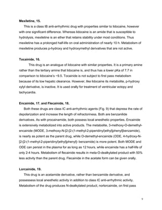 Cardiovascular drugs | PDF