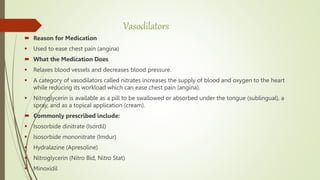 Cardio Vascular Drugs | PPT