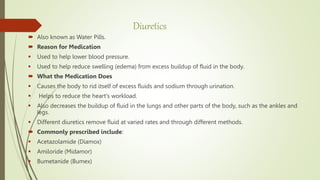 Cardio Vascular Drugs | PPTX