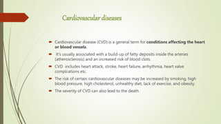 Cardio Vascular Drugs | PPTX