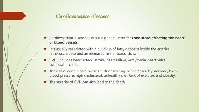 Cardio Vascular Drugs | PPT