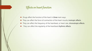 Cardio Vascular Drugs | PPTX