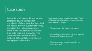 Cardiovascular disease in women's health | PPTX