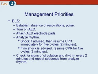 Cardiovascular emergencies | PPT