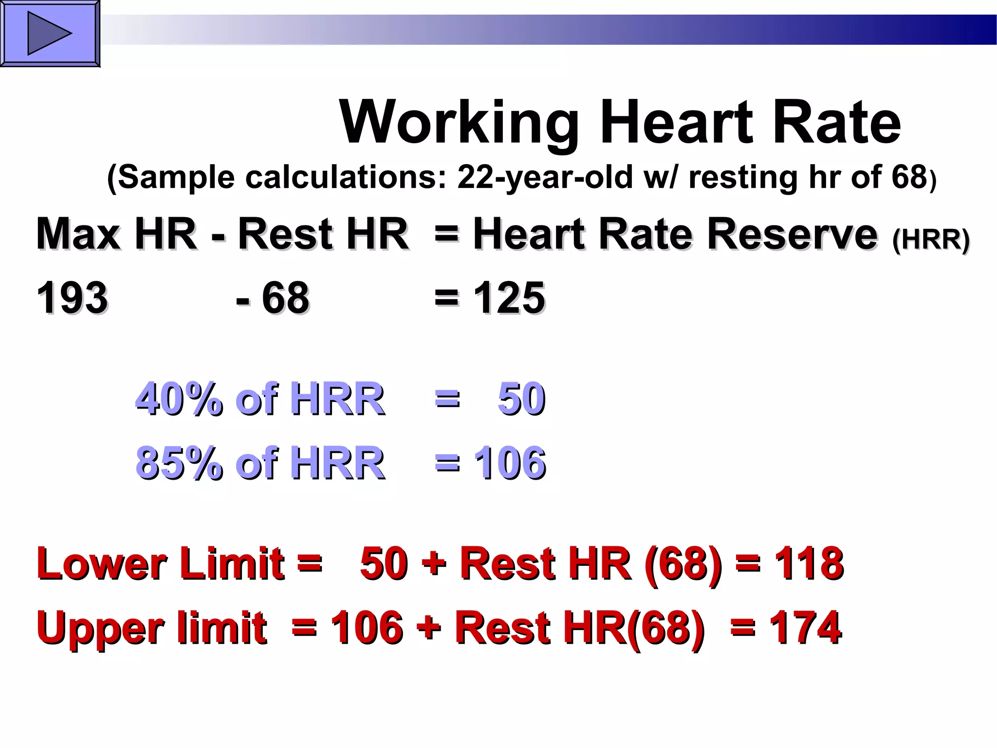 Cardiovascular endurance | PPT