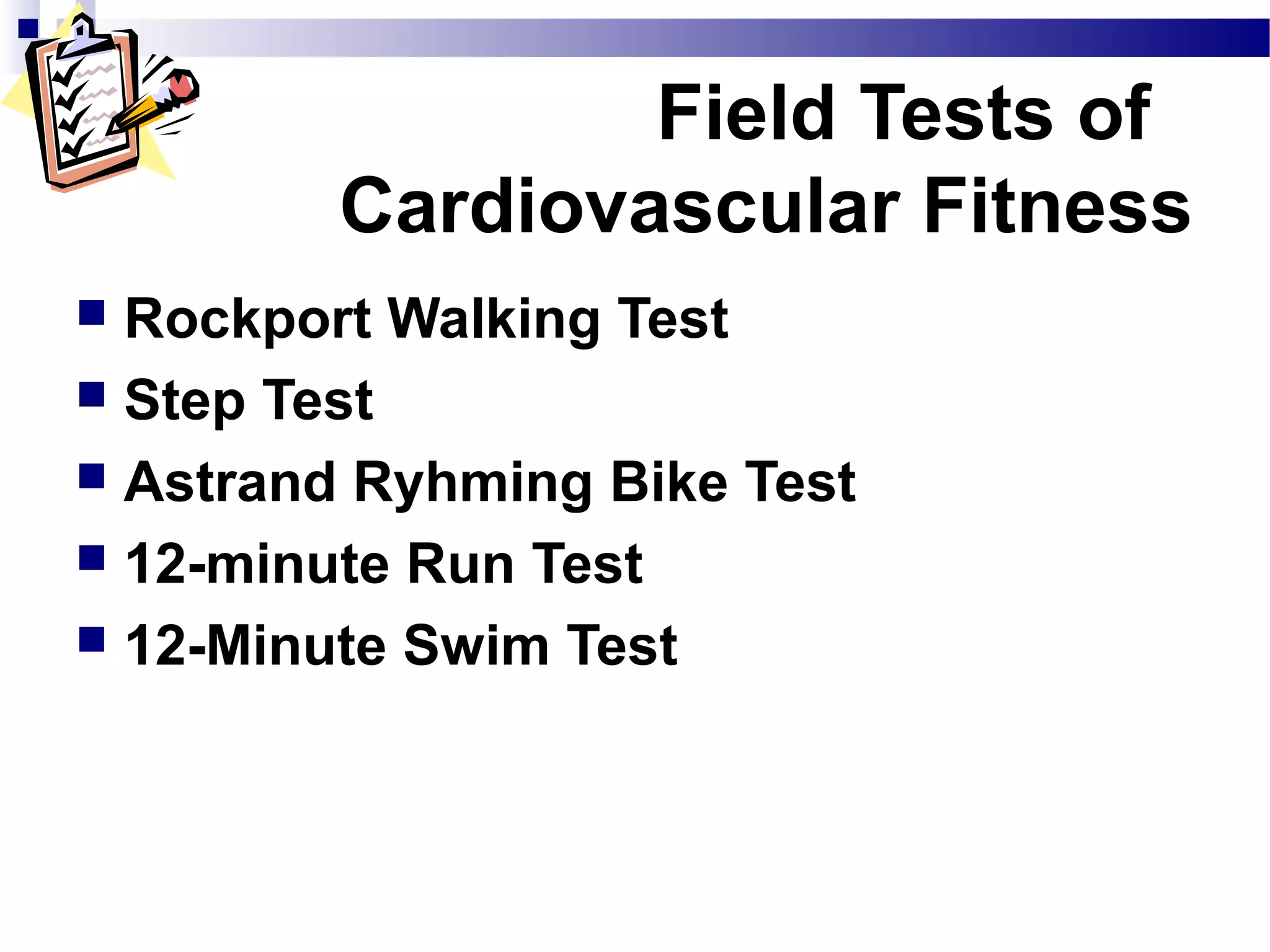 Cardiovascular endurance | PPT