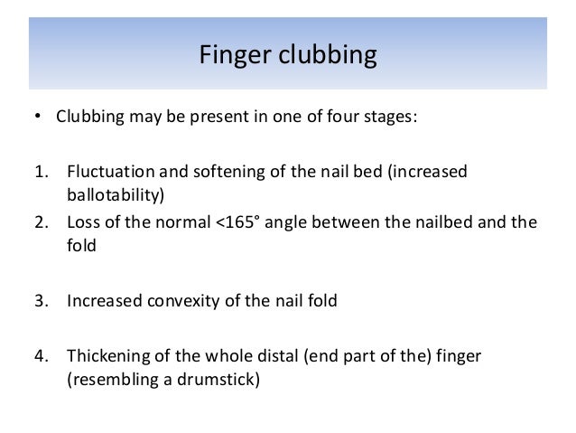 Cardiovascular examination