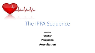 Cardiovascular examination | PPTX