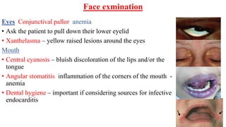 Cardiovascular examination | PPTX