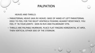 Cardiovascular examination | PPT