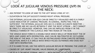 Cardiovascular examination | PPT