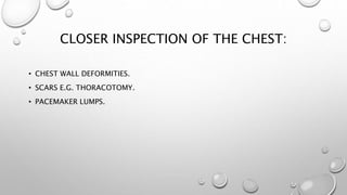 Cardiovascular examination | PPT