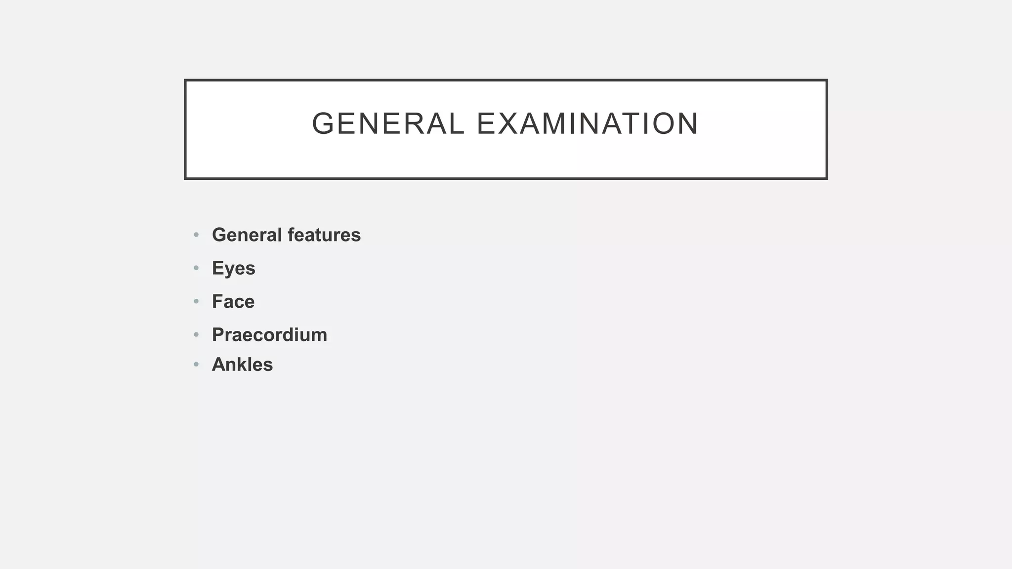 Cardiovascular examination | PPTX