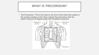 Cardiovascular examination | PPT