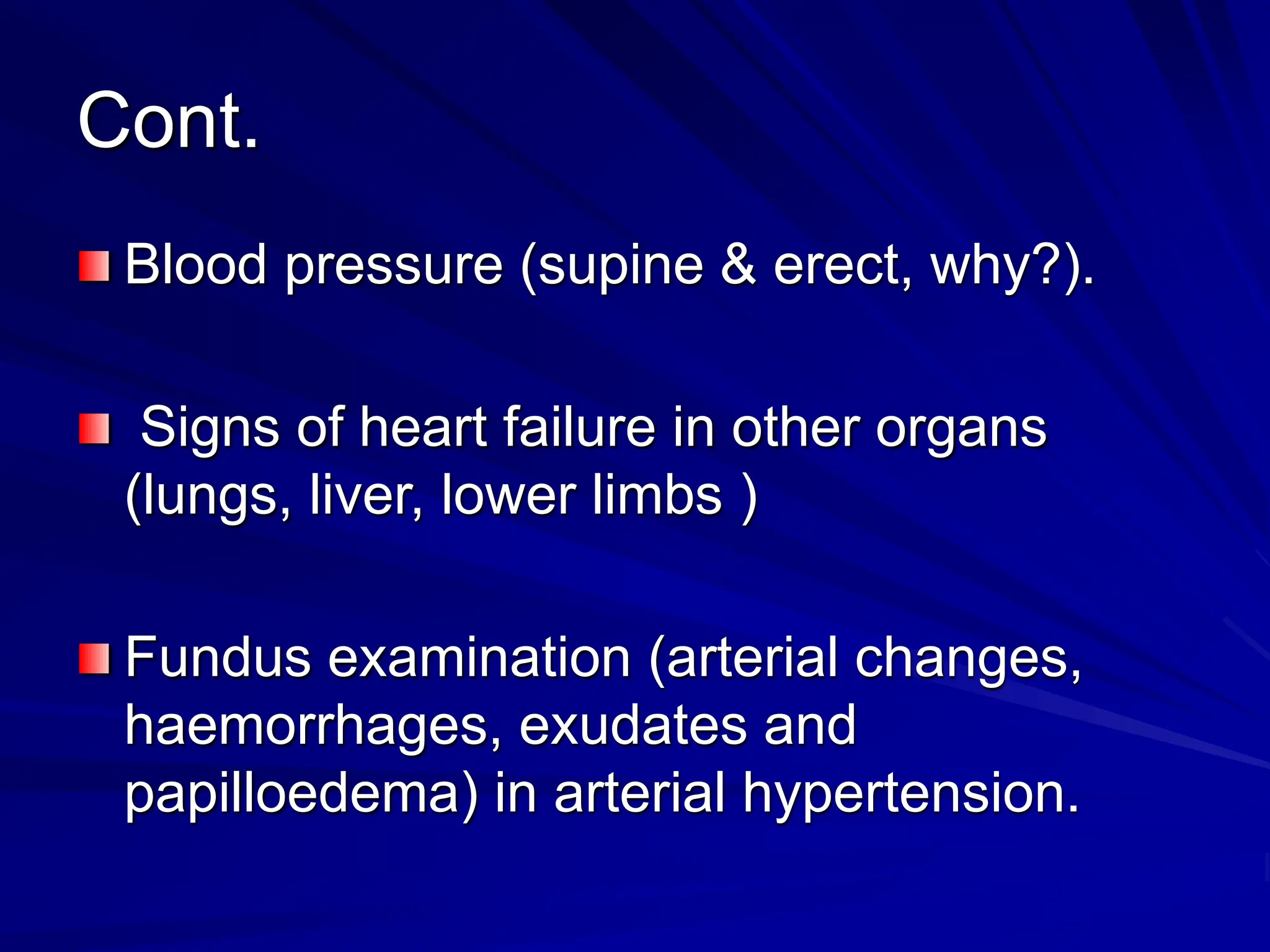 Cardiovascular Examination. Cardiovascular Examination. | PPT