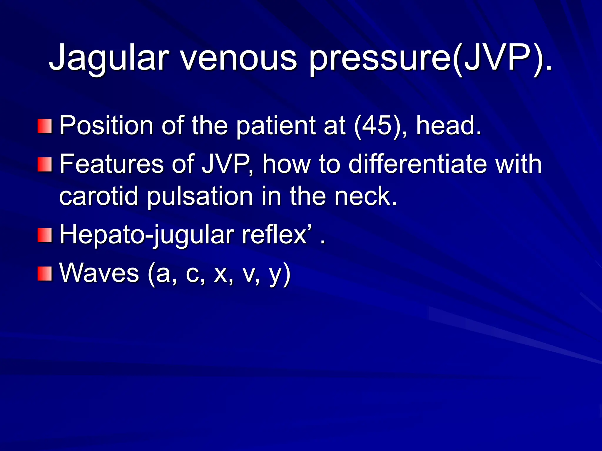 Cardiovascular Examination. Cardiovascular Examination. | PPT