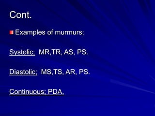 Cardiovascular Examination. Cardiovascular Examination. | PPT | Heart ...