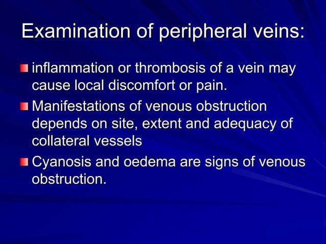 Cardiovascular Examination. Cardiovascular Examination. | PPT