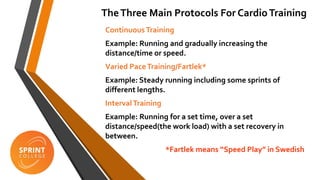 Cardiovascular exercise | PPT