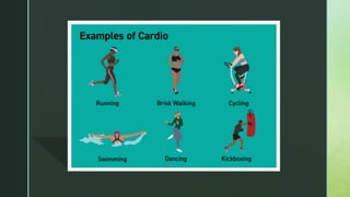 Cardiovascular exercise | PPTX