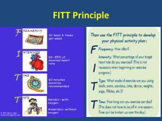 Cardiovascular exercises benefits, frequency and duration | PPTX