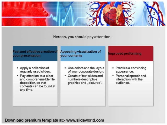 Cardiovascular PowerPoint Template | PPTX