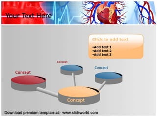 Cardiovascular PowerPoint Template | PPTX