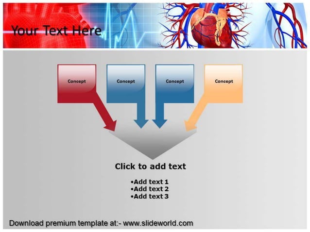 Cardiovascular PowerPoint Template | PPTX