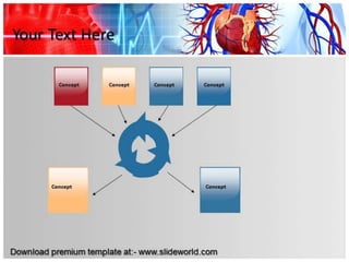 Cardiovascular PowerPoint Template | PPTX