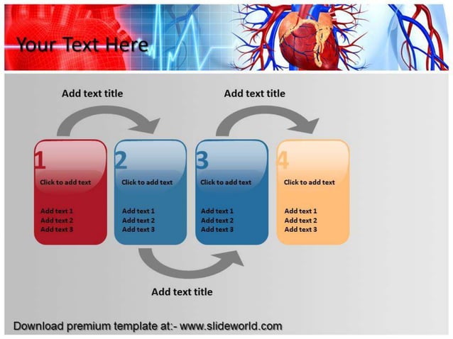 Cardiovascular PowerPoint Template | PPTX