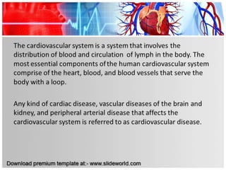 Cardiovascular PowerPoint Template | PPTX