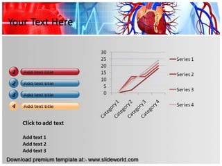 Cardiovascular PowerPoint Template | PPTX