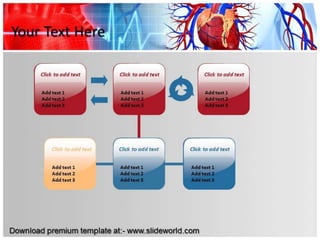 Cardiovascular PowerPoint Template | PPTX