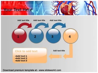 Cardiovascular PowerPoint Template | PPTX