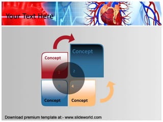 Cardiovascular PowerPoint Template | PPTX