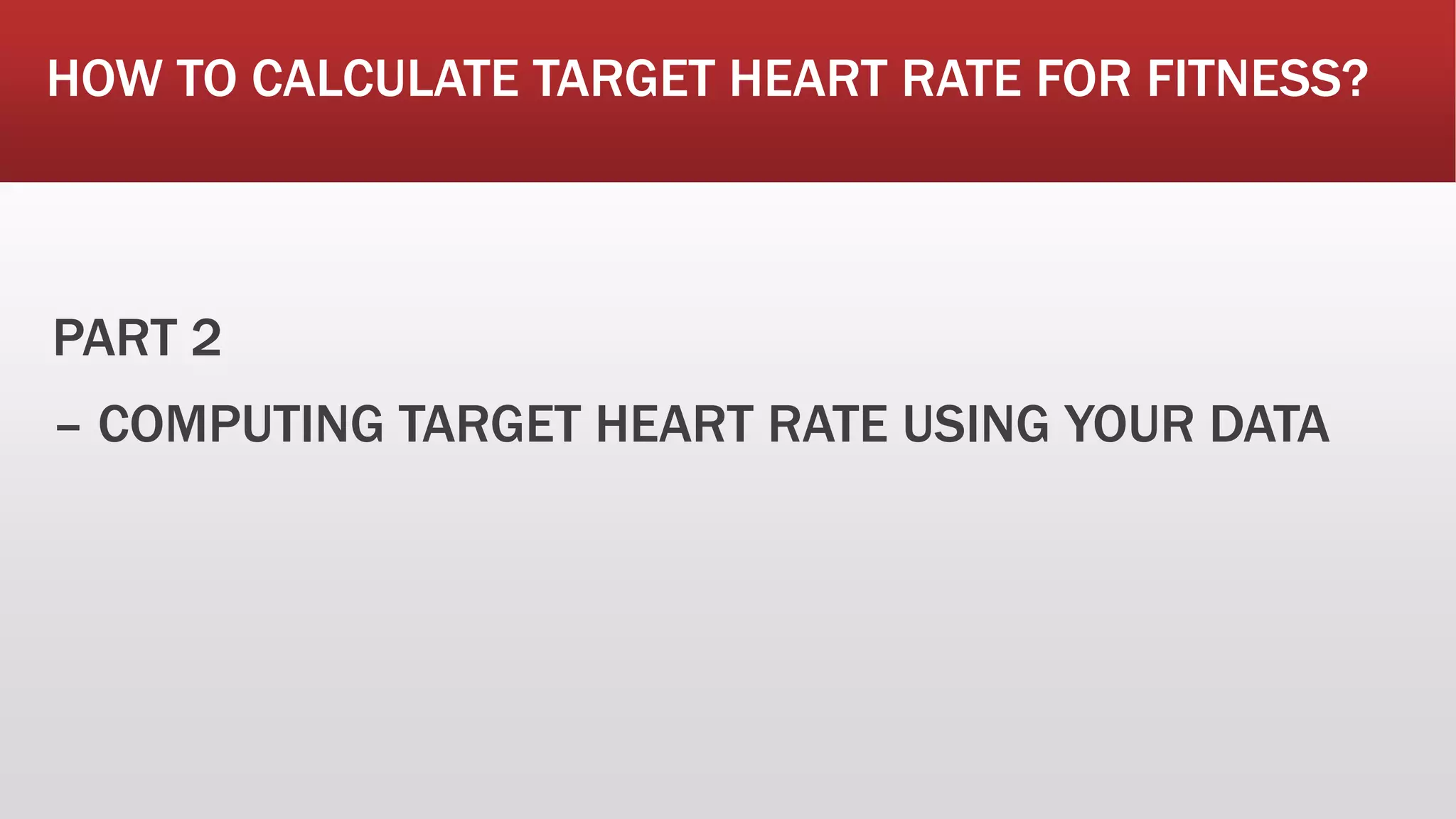 CARDIOVASCULAR FITNESS TEST.pptx | Heart and Cardiovascular Diseases ...