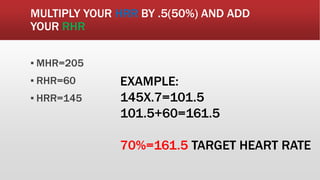 CARDIOVASCULAR FITNESS TEST.pptx | Heart and Cardiovascular Diseases ...