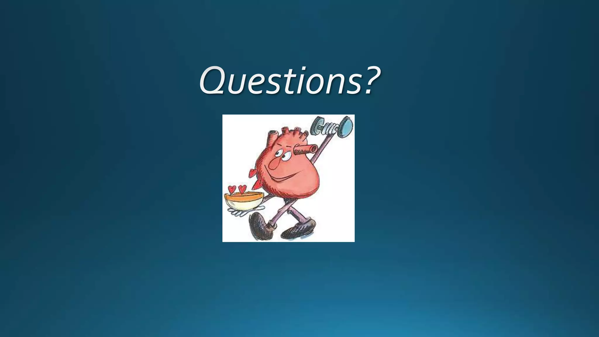 Cardiovascular Health Presentation | PPTX