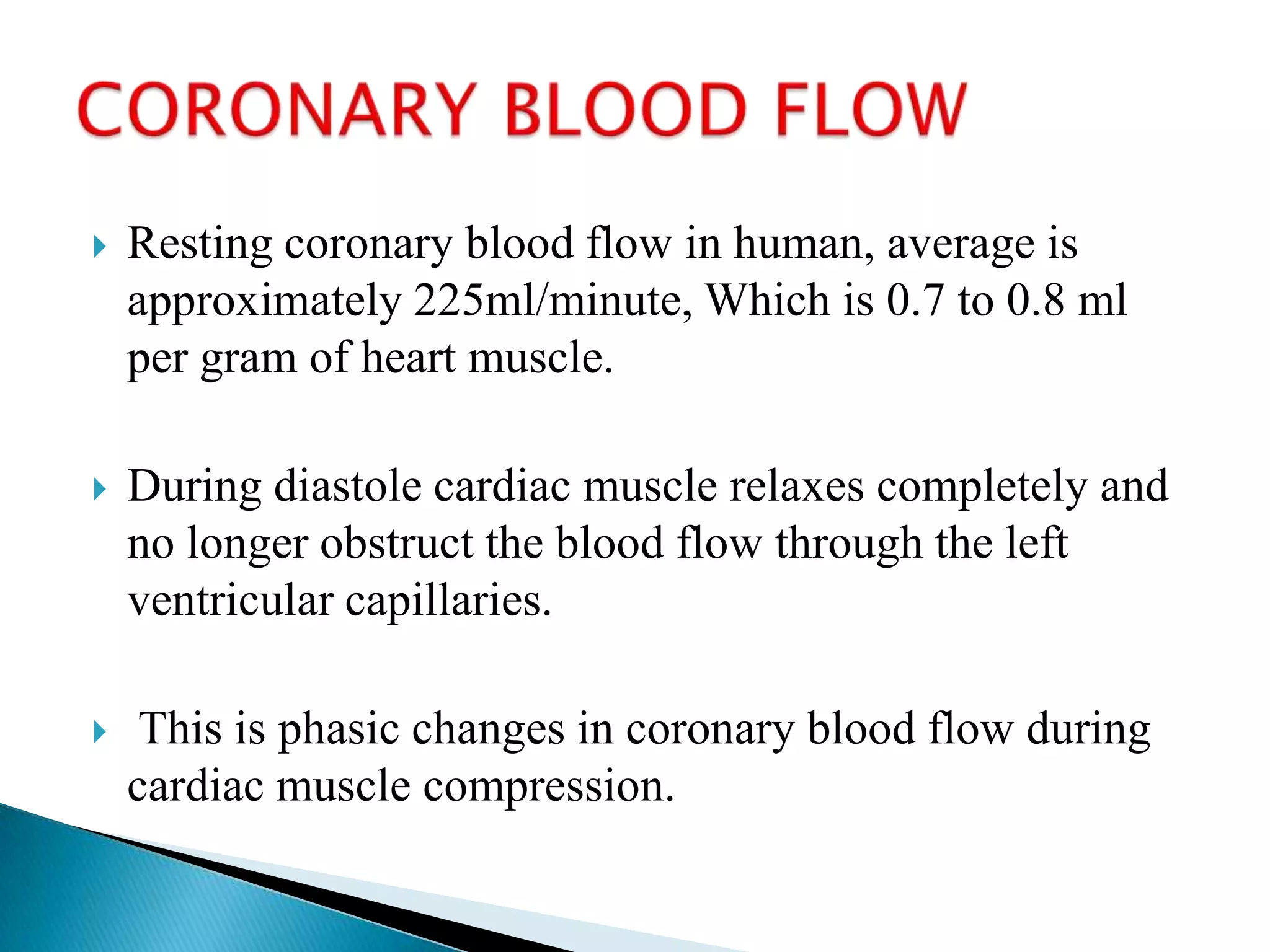 Cardiovascular hemodynamics | PPTX
