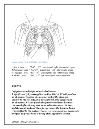 Cardiovascular history and examination | PDF