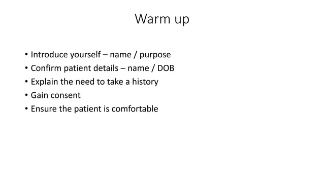 Cardiovascular history taking | PPTX | Heart and Cardiovascular ...
