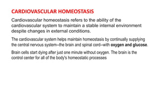 CARDIOVASCULAR HOMEOSTASIS IN EXERCISE AND POSTURE.pptx