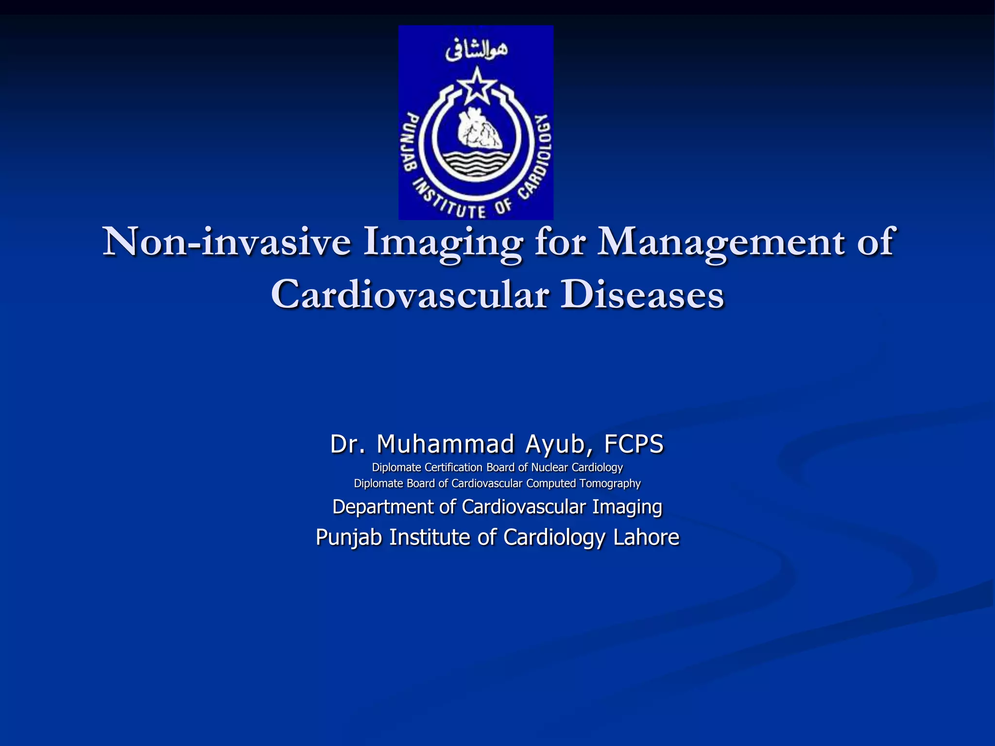 Cardiovascular Imaging | PPT