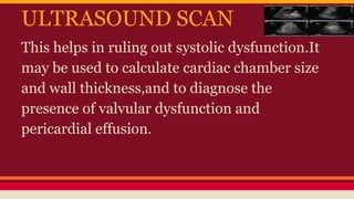 Radio-diagnosis of the cardiovascular system | PPTX