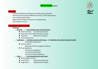 Cardiovascular lec.5 | PPT
