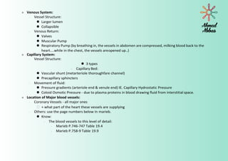 Cardiovascular lec.5 | PPT