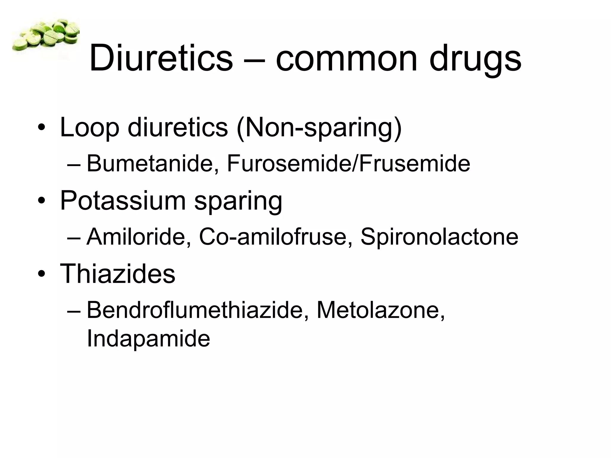 Cardiovascular System Drugs | PPTX
